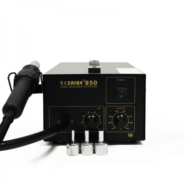 SAIKE 8858 Portable Hot Air Gun Rework Station for BGA Soldering