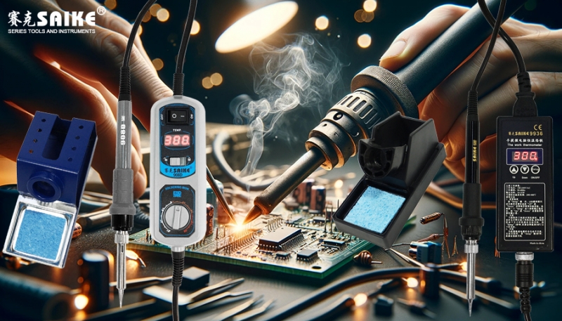 Definition and Working Principle of the Electric Soldering Iron - SAIKE ...