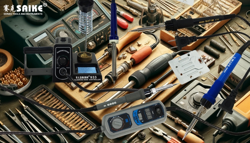 Introduction to the Basic Structure and Components of the Soldering ...