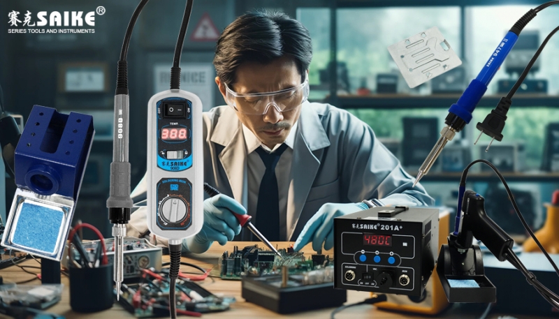 Troubleshooting Common Soldering Iron Faults - SAIKE TOOL ...