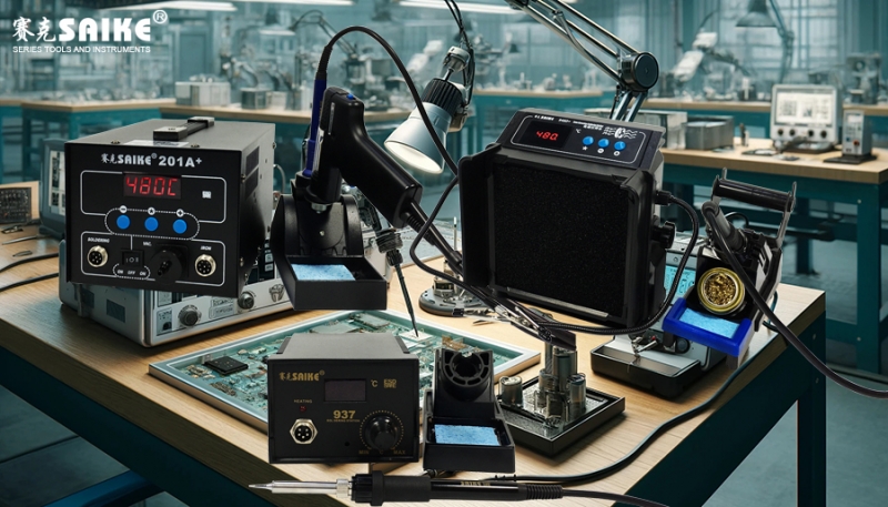 Exploring Types of Soldering Stations and Their Features - SAIKE TOOL ...