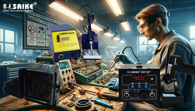 Essential Safety Operating Procedures for Soldering Stations - SAIKE TOOL - Professional Hot Air ...