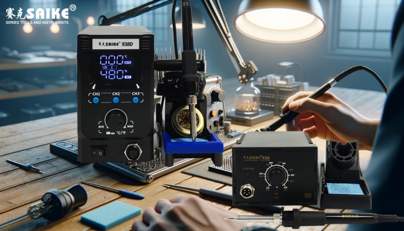 Optimizing Soldering Temperature on Soldering Stations - SAIKE TOOL ...