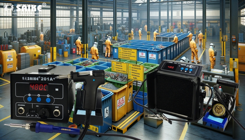 Effective Management of Welding Waste: Classification and Disposal ...