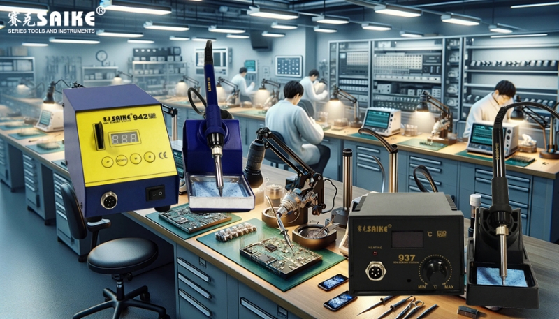 Mastering Precision Welding of Micro Components on Soldering Stations ...