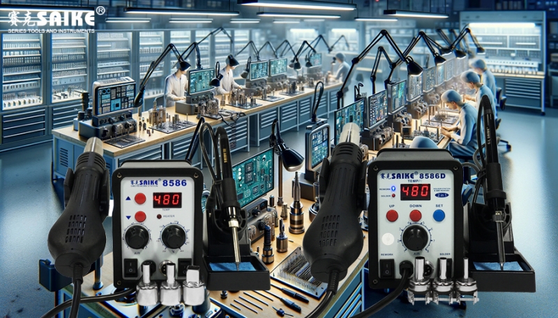 Nozzle Types for Hot Air Rework Stations - SAIKE TOOL - Professional ...