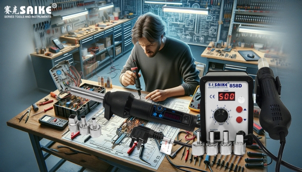 Troubleshooting and Repair Guide for Heat Guns -SAIKE TOOL ...