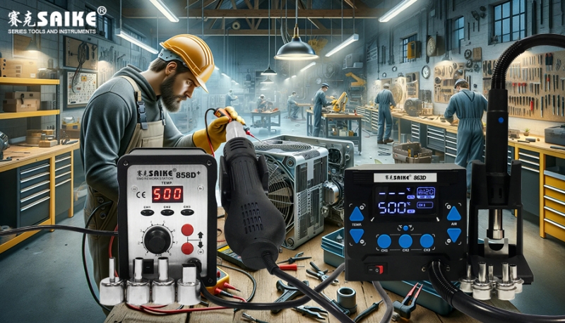 Fan-Type Hot Air Gun Troubleshooting - SAIKE TOOL - Professional Hot ...