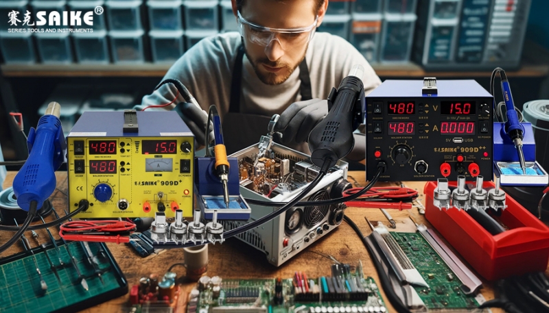 Inspection and Maintenance of Internal Components of Hot Air Rework ...