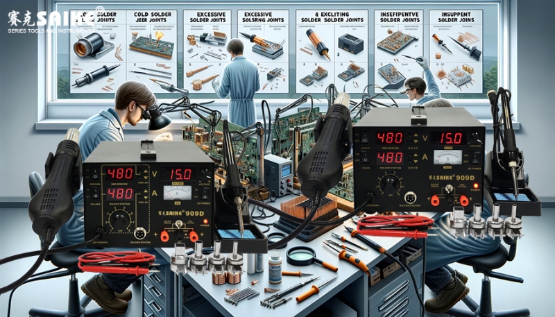 Common Soldering Faults and Repairs on Soldering Stations ...