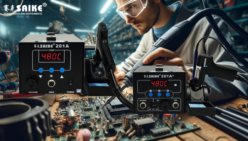 Exploring the Electric Solder Sucker: Modern Innovations in Solder Removal Tools - SAIKE TOOL ...
