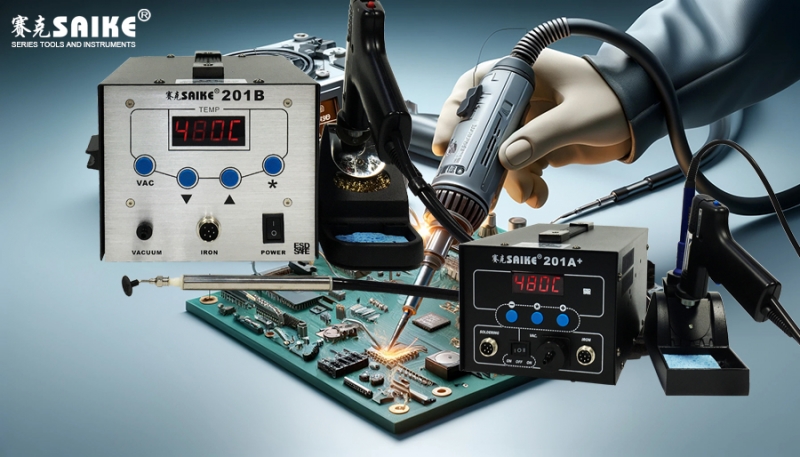 Exploring the Electric Solder Sucker Gun: Composition and Efficiency in Electronics Maintenance ...