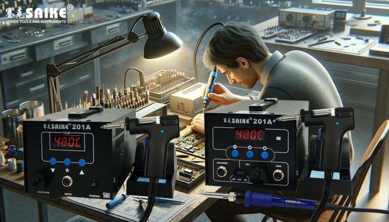 Setting Up Your Electric Solder Sucker: Installation and Configuration Guide - SAIKE TOOL ...