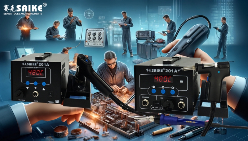 Troubleshooting Common Issues with Electric Solder Sucker Guns: Effective Solutions - SAIKE TOOL ...
