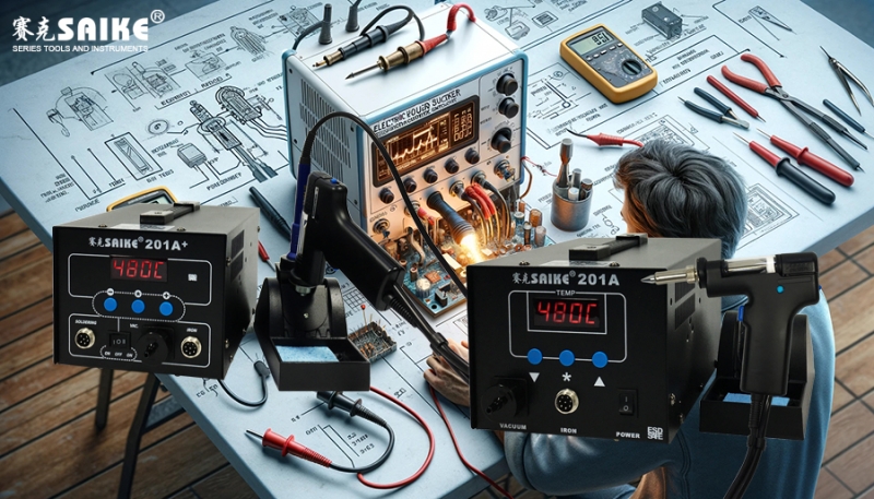 Troubleshooting Electric Solder Suckers - Identify and Fix Common Faults - SAIKE TOOL ...
