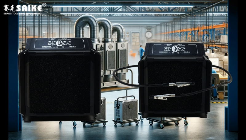 Comparative Analysis of Smoke Absorbers: Portable, Stationary, and ...