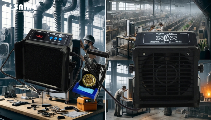 Optimizing Smoke Absorber Efficiency: Configuration and Setup Best Practices - SAIKE TOOL ...