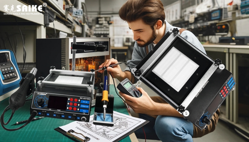 Troubleshooting Guide for Preheating Station - SAIKE TOOL ...