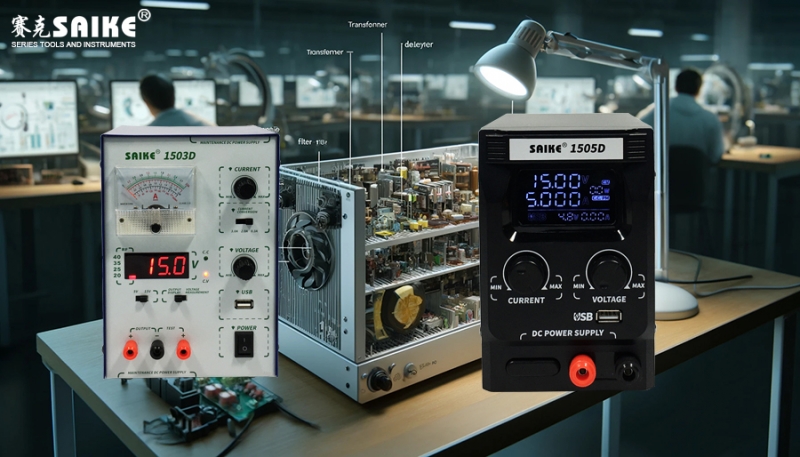 Understanding the Basic Components of a DC Stabilized Power Supply ...
