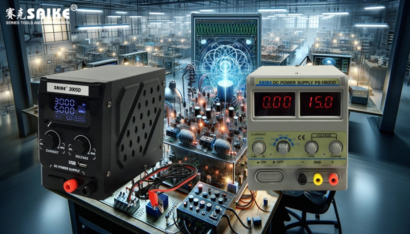 Mastering Voltage Stabilization in DC Power Supplies - SAIKE TOOL ...
