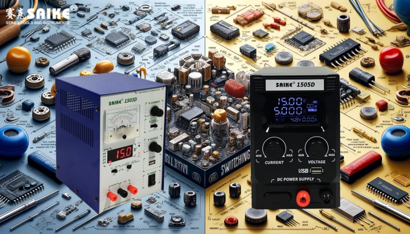 Comparing Linear and Switching Voltage Regulators: Efficiency, Applications, and Performance ...