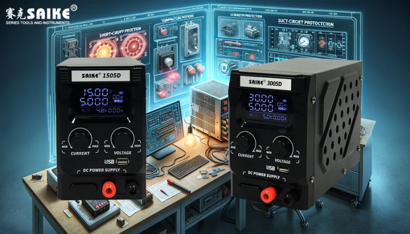 Strategies for Enhancing the Reliability of DC Stabilized Power Supplies - SAIKE TOOL ...