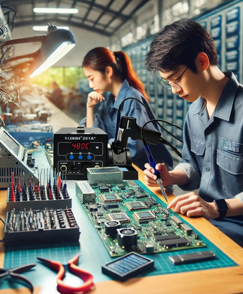 SAIKE TOOL - Professional Hot Air Rework Stations and Electronic Repair ...